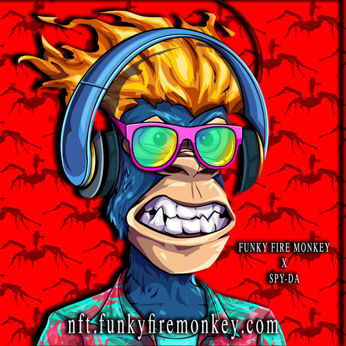 Funky Fire Monkey